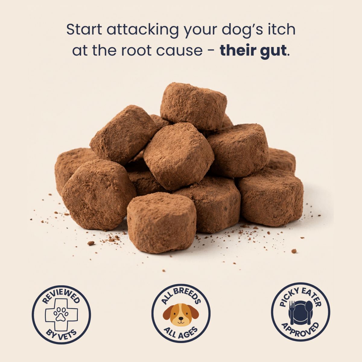 Pupganics Ear Infection Support Daily Chews